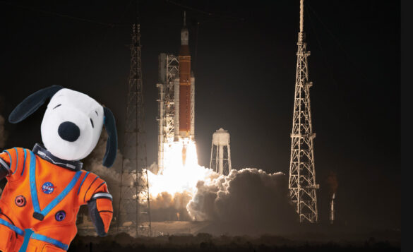Snoopy regresa al espacio con el lanzamiento en Artemis I - La Prensa ...