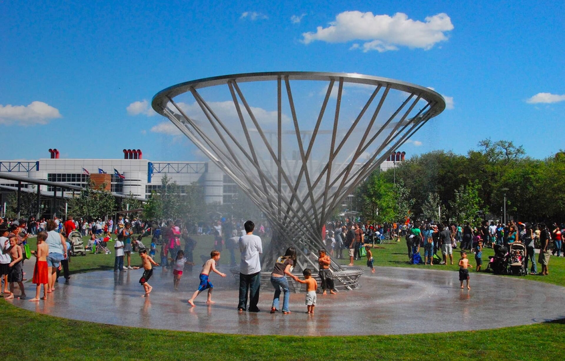 5 lugares para visitiar en el Parque Discovery Green - La Prensa de Houston