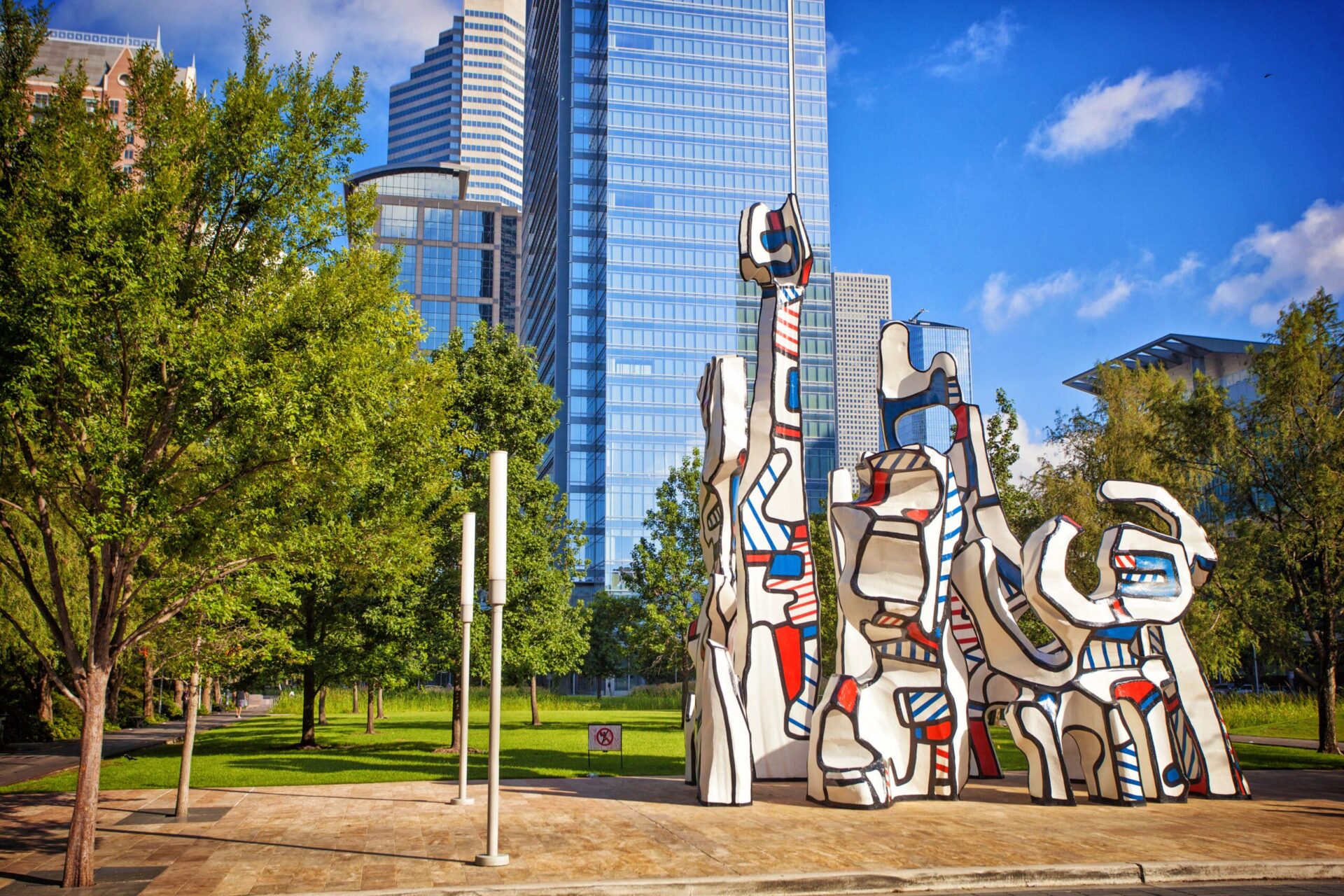 5 lugares para visitiar en el Parque Discovery Green - La Prensa de Houston