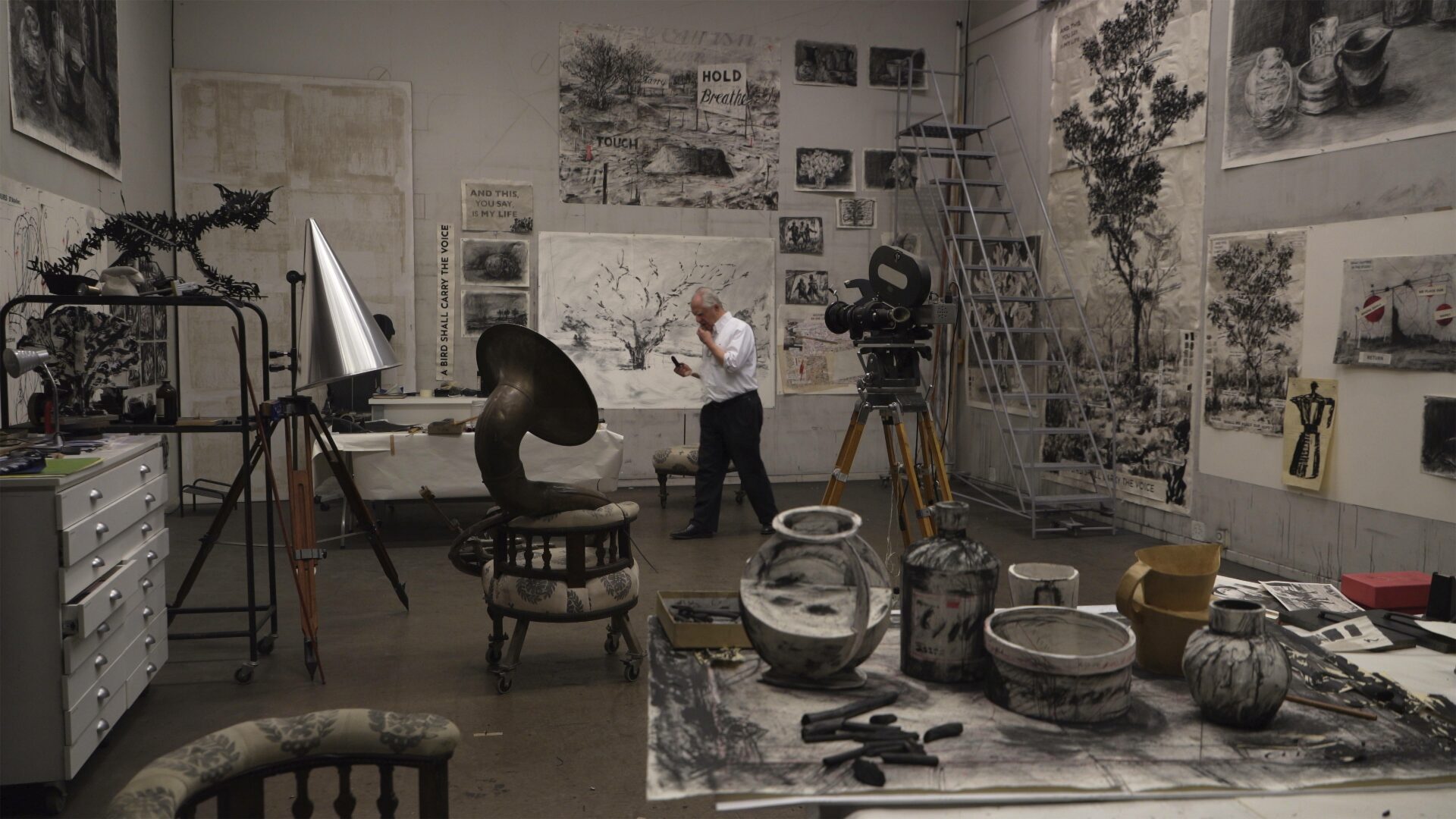 William Kentridge: Su historia en sus trabajos de arte - La Prensa de ...