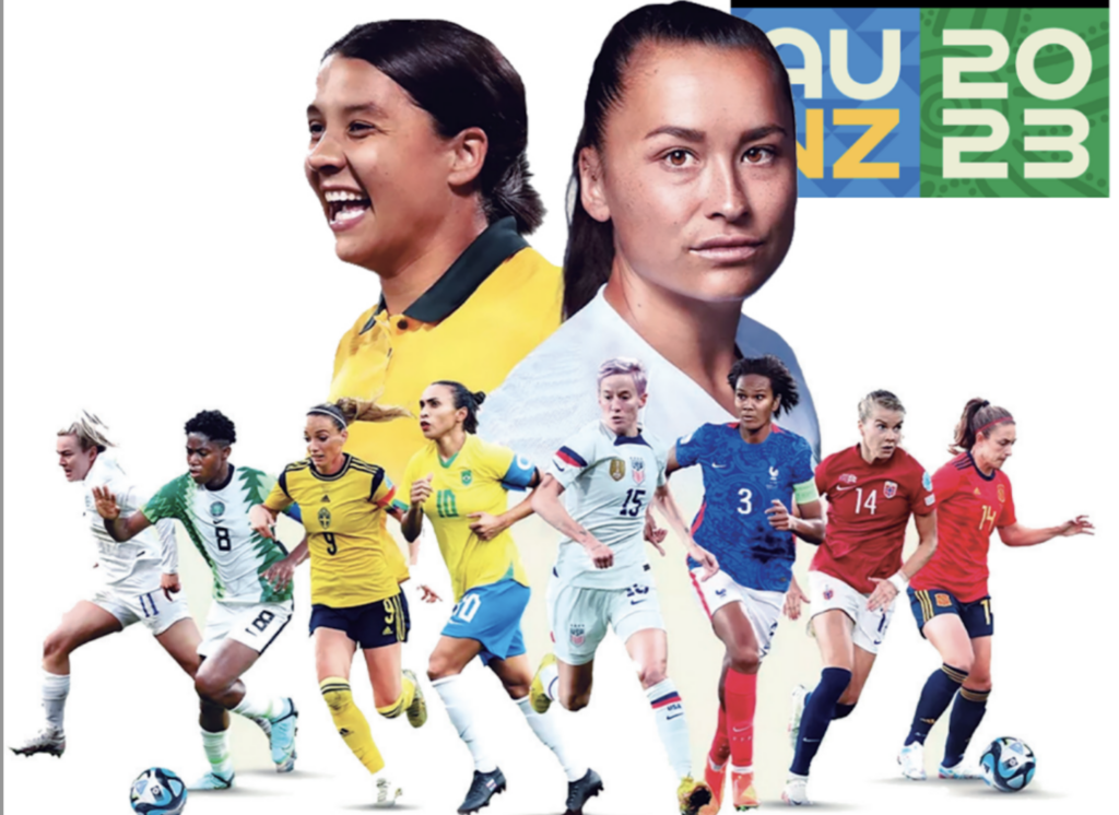 Todo listo para la Copa Mundial Femenina 2023 - La Prensa de Houston