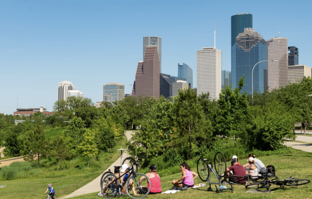 Dos de los parques más populares en Houston se conectarán - La Prensa ...
