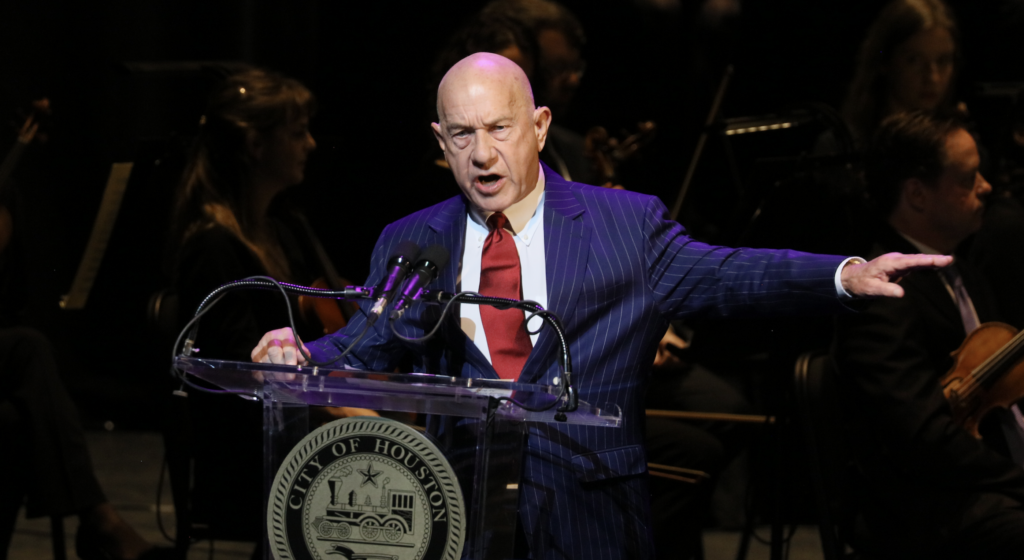 John Whitmire: “No tengo tiempo que perder, vamos a empezar a trabajar ...