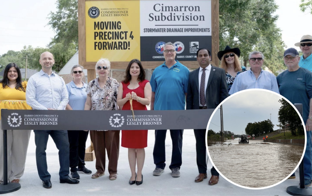 Mejorando la infraestructura contra las inundaciones en el condado ...