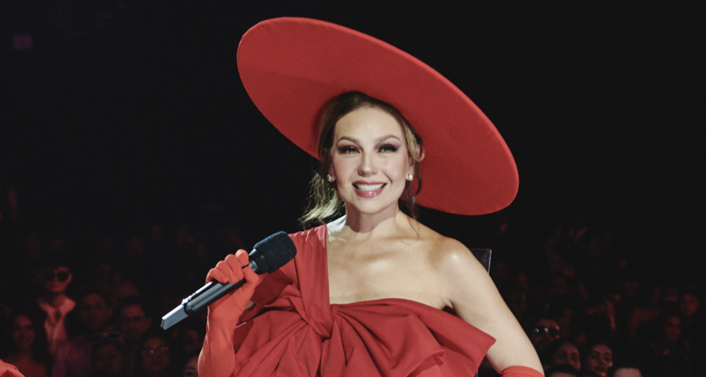 Thalía presenta su música “A mucha honra” - La Prensa de Houston