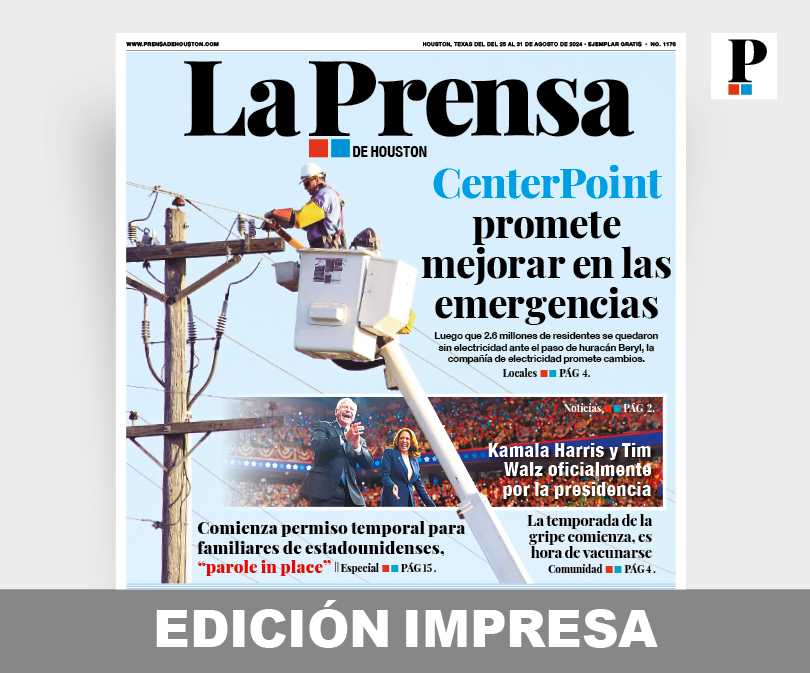 La Prensa de Houston Edición 1176 - La Prensa de Houston