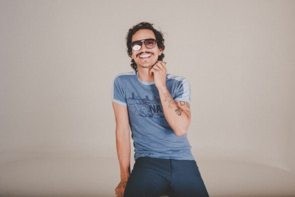 Caloncho en Houston: 4 de septiembre en White Oak Music Hall