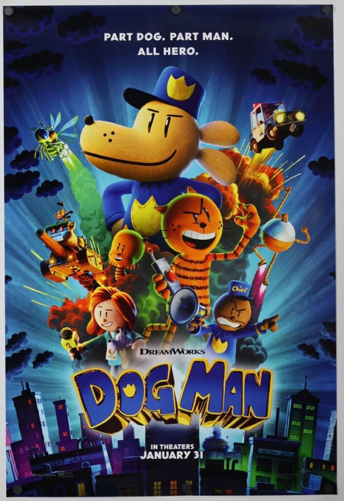 Dog Man: La esperada película animada llega en 2025
