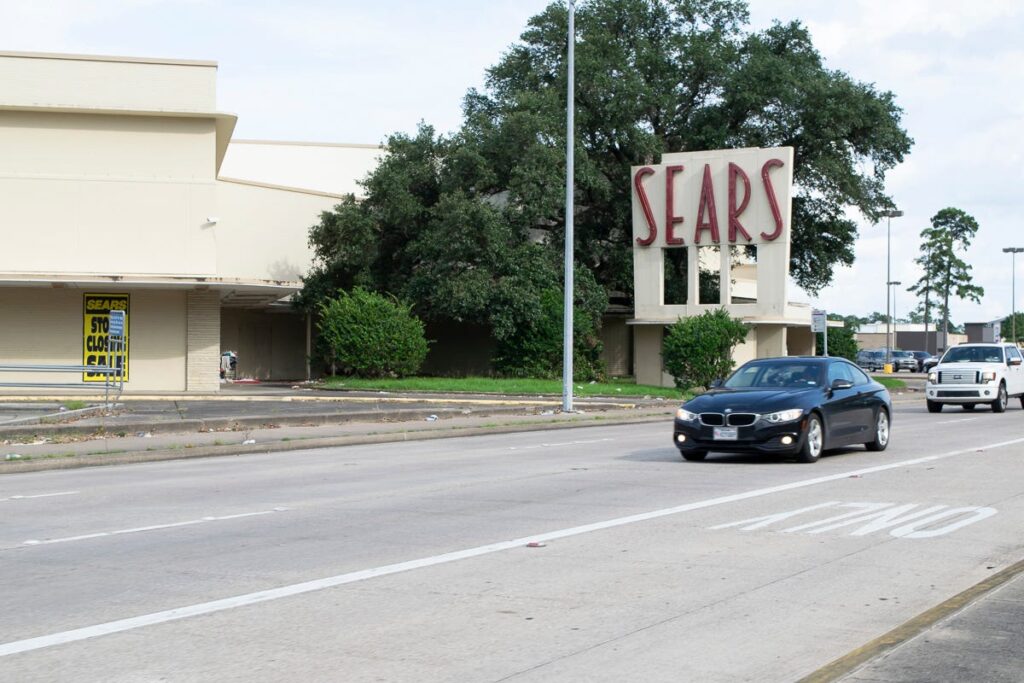 Conservan el letrero de Sears en Houston (2025)