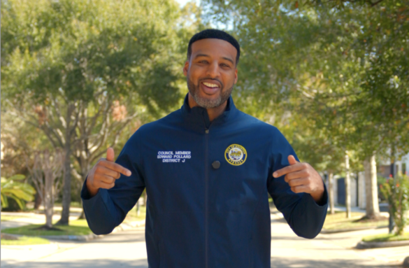 El concejal Edward Pollard presenta la iniciativa 'J City', que ...