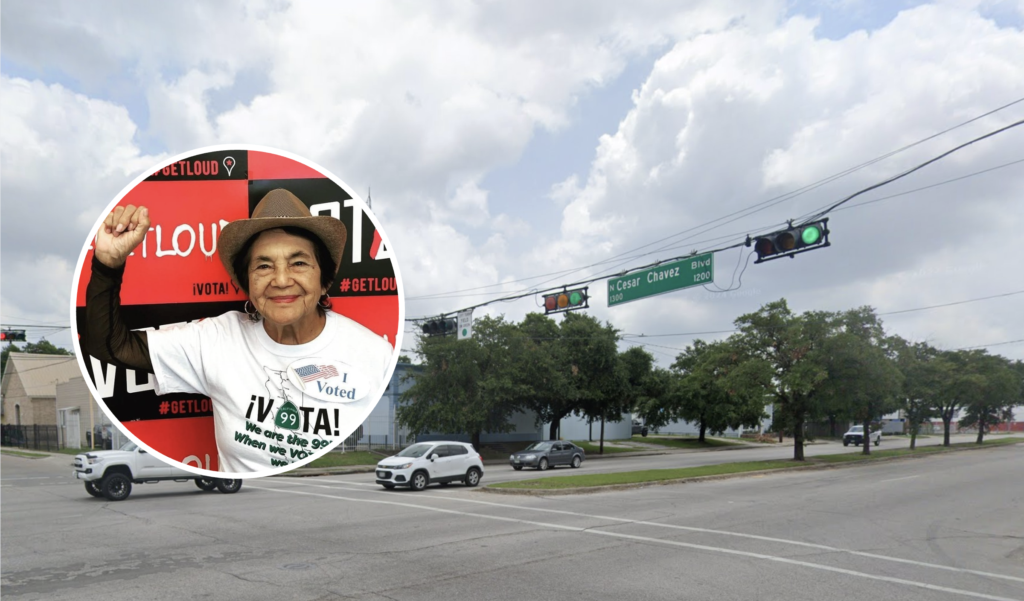 Houston podría renombrar el Boulevard César Chávez (2026)
